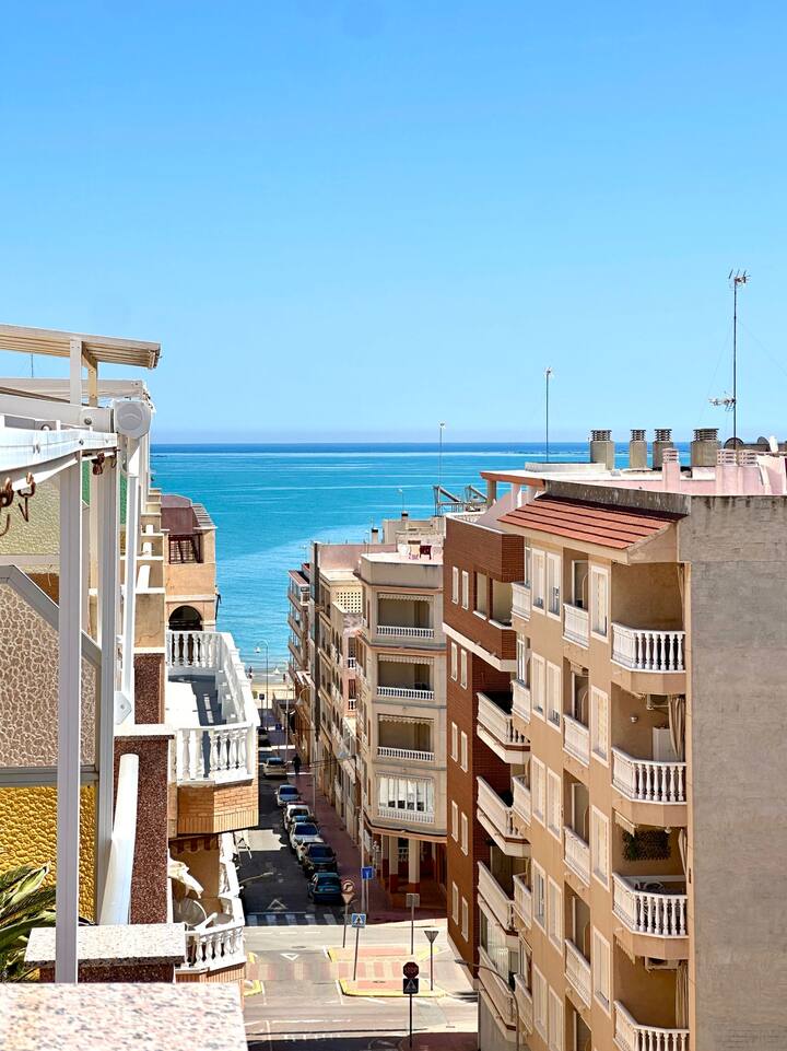 Precioso Piso A Pie De Playa - Guardamar del Segura