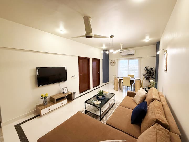 Cozy & Central 2br Unit Near Malls & Business Hub - Karachi