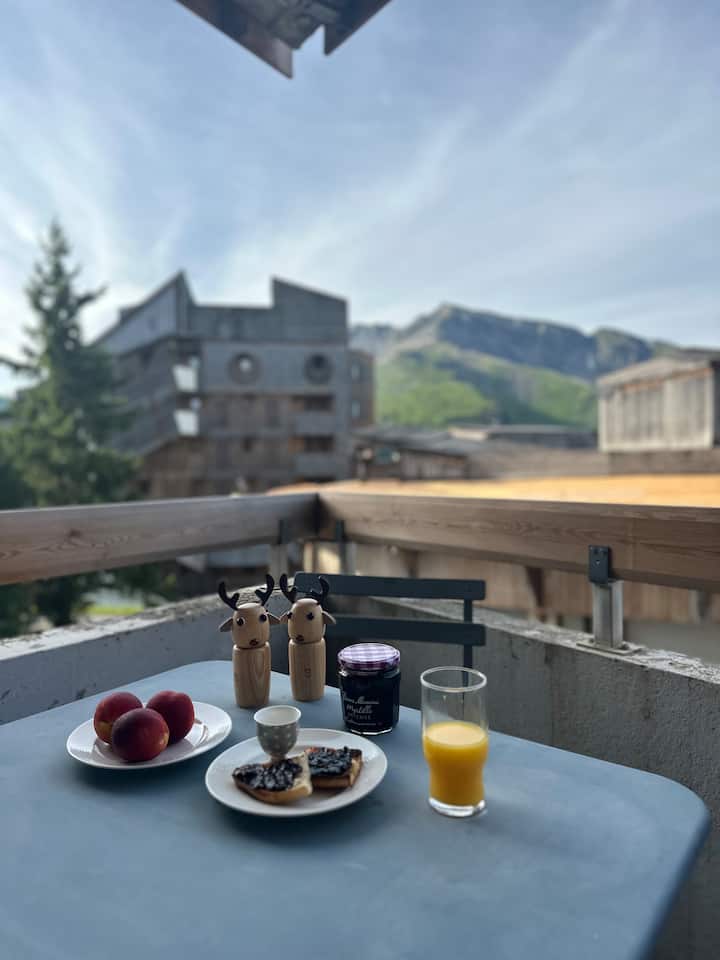 Ski,nature &Détente, Appart Au Cœur D’avoriaz 1800 - Morzine