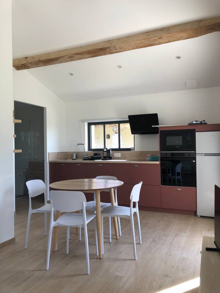 Maison Avec Jardin à 10min De La Gare Tgv - Gare de Valence TGV