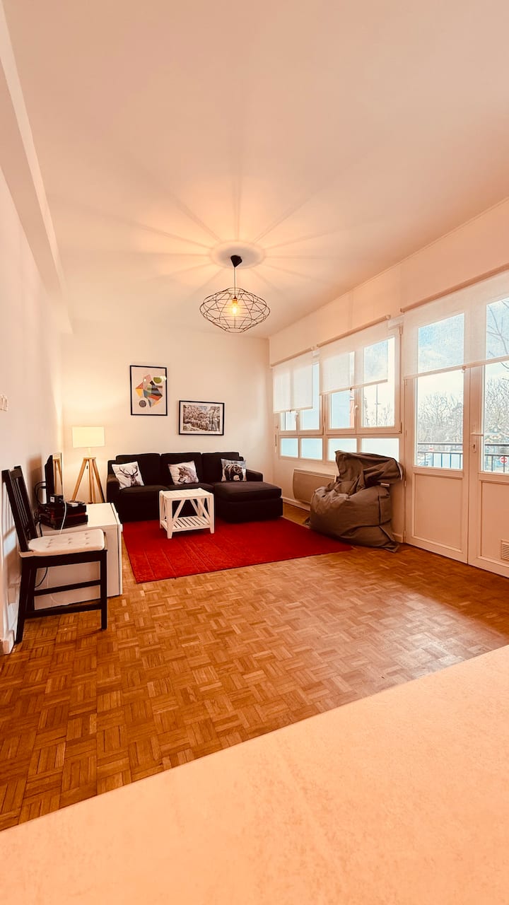 L'appart Du Parc Malo - Malo-les-Bains