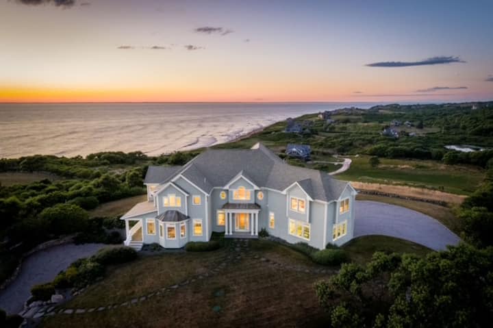 Luxury Expansive Ocean View Block Island Home - ブロック島, RI