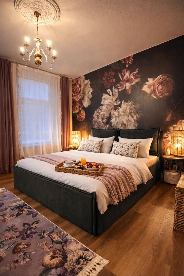 N&n: Ruhiges Apartment Nahe Stadt& Schloss Kamin - Schwerin