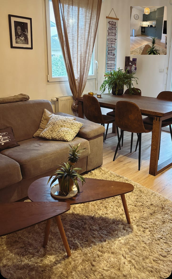 Appart De Marie  Proche Aéroport - Saint-Jean-d'Illac