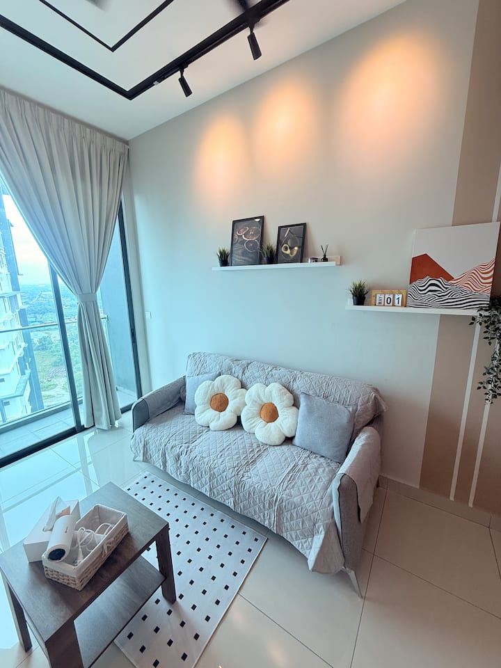 Sweet Homestay|maple Residence Klang|1-4 Pax|wi-fi - Telok Panglima Garang