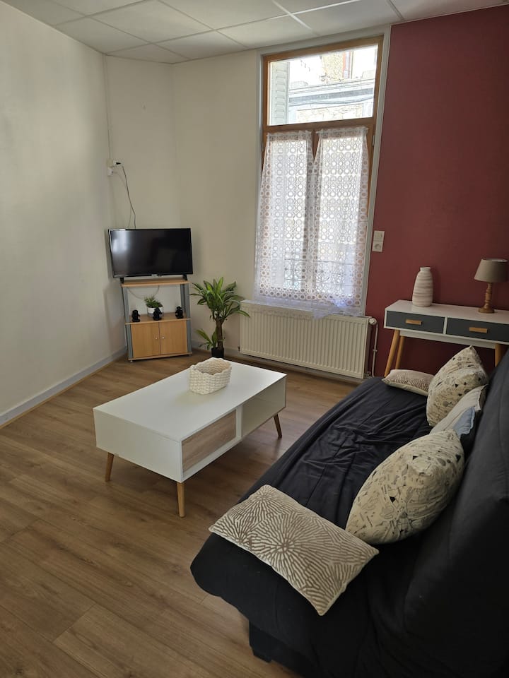 Appartement T3 6 Personnes 42m² - La Bourboule