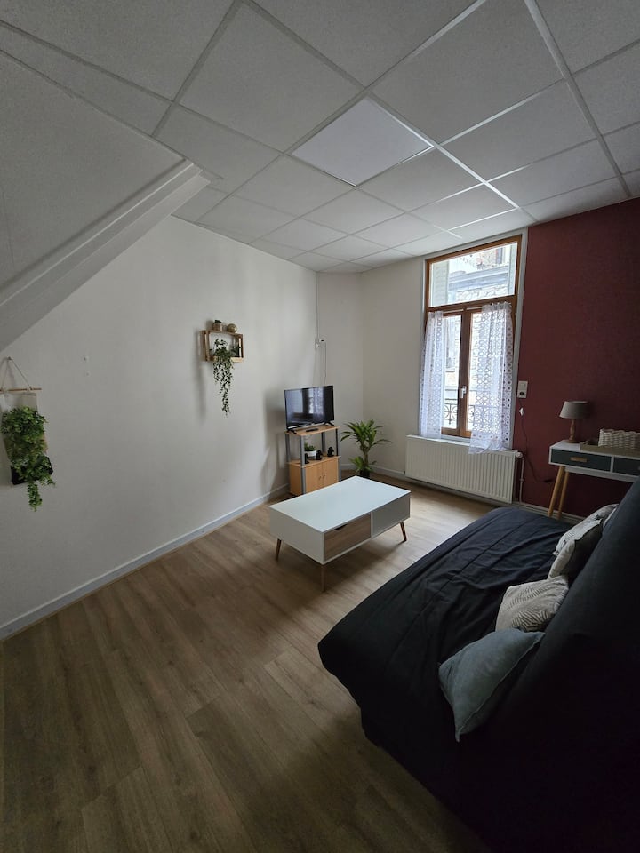 Appartement T3 6 Personnes 42m² Avec Petit Balcon - Chastreix