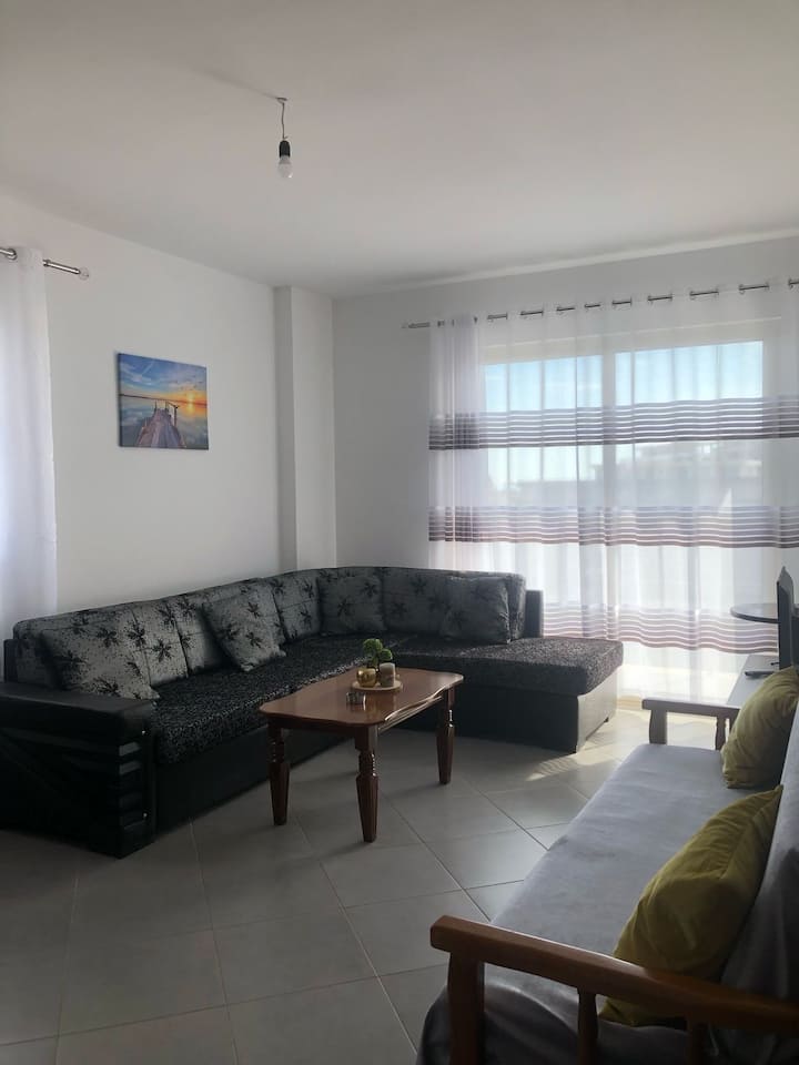 Apartament 1+1 Near To Beach - Shëngjin