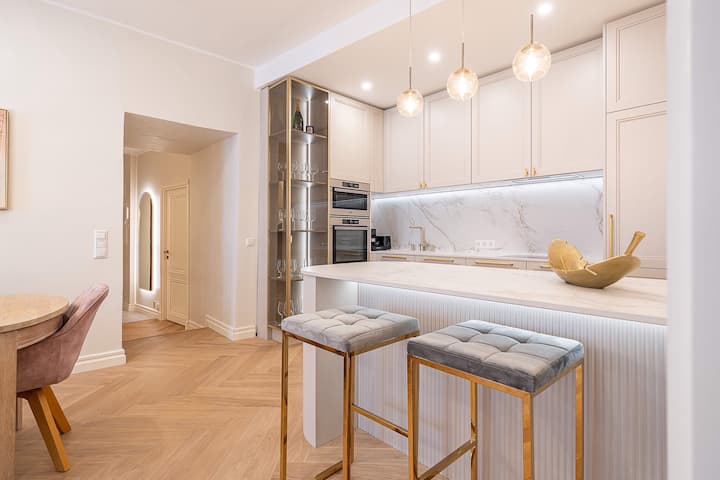 Prime Location Old Town | New Luxury 2bdr 90m2 - Tallinn