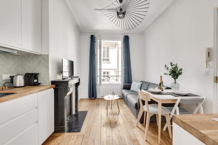 Suite éLégante & Moderne Paris Butte Aux Cailles - Paris