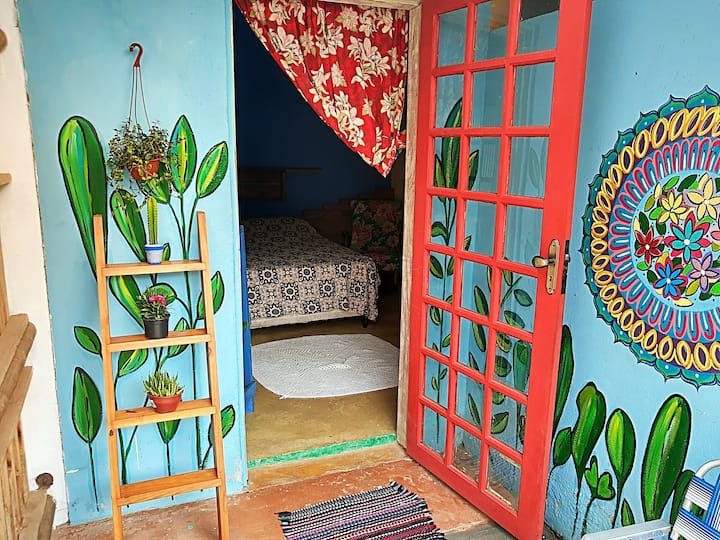 Quarto Rústico Ilhabela - Ilhabela