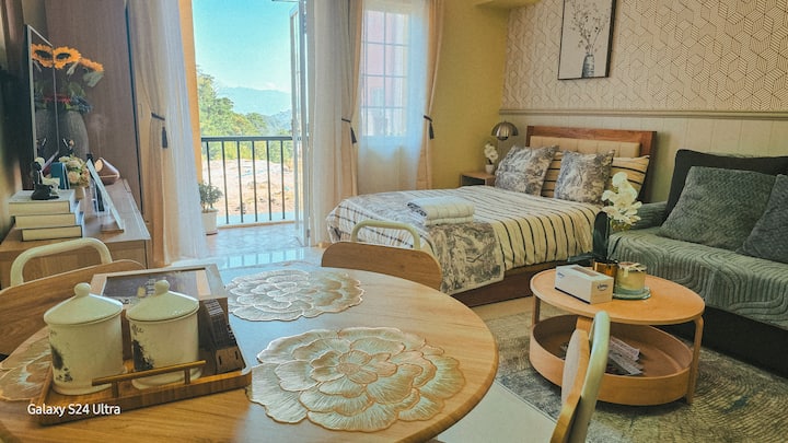 Cozy Condo With Balcony In Baguio - Baguio