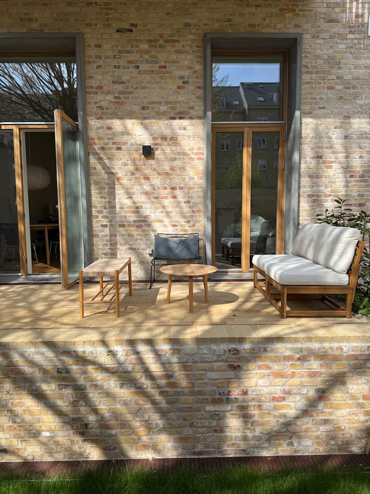 Exclusive Copenhagen Apartment With Two Terraces - Copenhagen