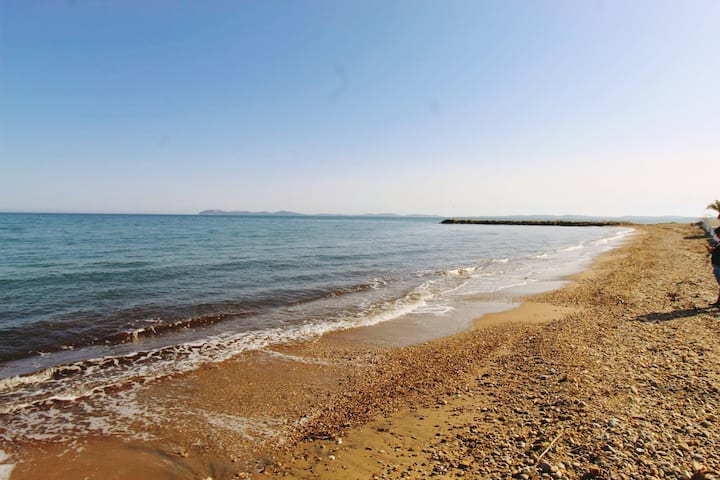 Studio Avec Accès Plage Privée Et Publique - Hyères