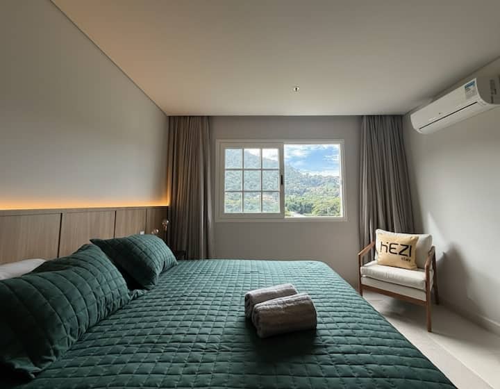 Studio Hezi Stay Itaipava | Granja Brasil Spa - Petrópolis