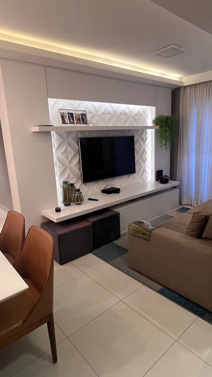 Lindo Apartamento Mobiliado - Ponta Grossa