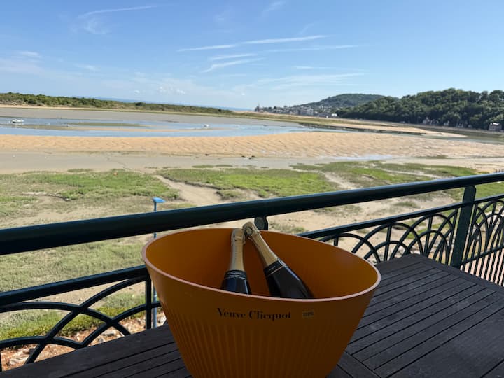 Appartement En Duplex T4 Vue Sur Mer Et Piscine - Dives-sur-Mer