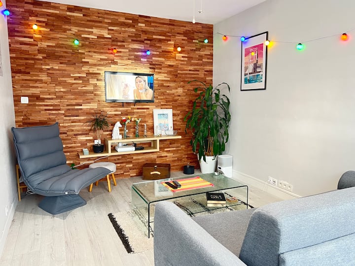Appartement Lumineux à 5 Minutes De La Plage - Le Havre
