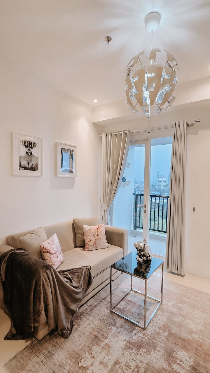 Cozy Apartment By Mkstay | 2br | Tebet - Cawang