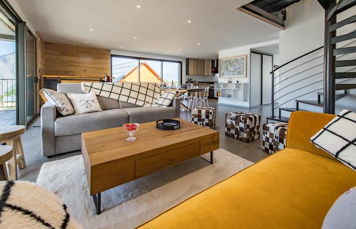 Triplex Neuf 4 Ch Proche Pistes Balcon Vue - Les Karellis