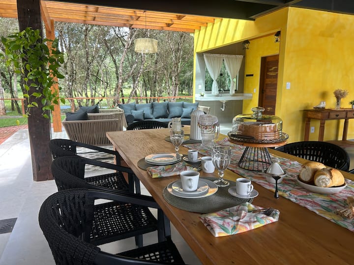 Casa De Campo, Rio Formosinho, Bonito - 5km Cidade - Bonito