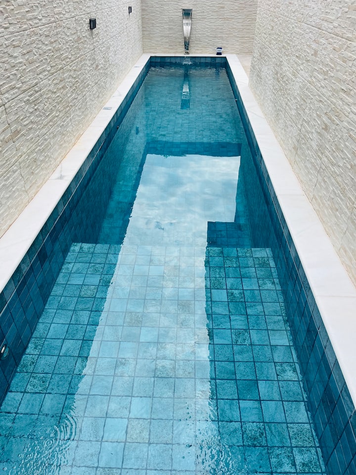 Casa Nova Com Piscina Boraceia Entra Na Rua Krill - Bertioga