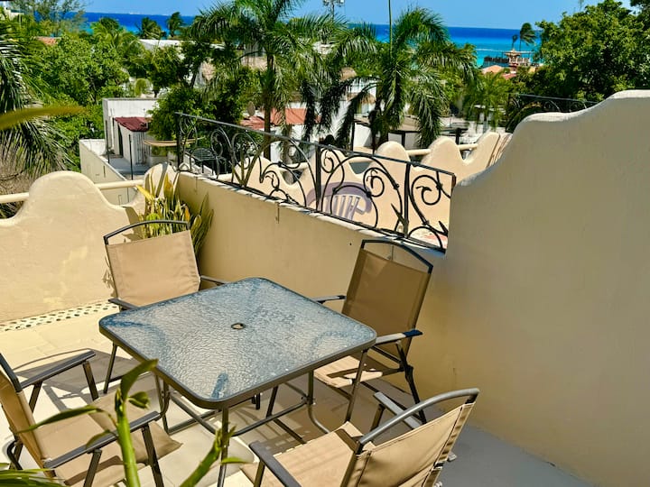 Oceanview Penthouse 5th Avenue W/ Private Terrace - Playa del Carmen