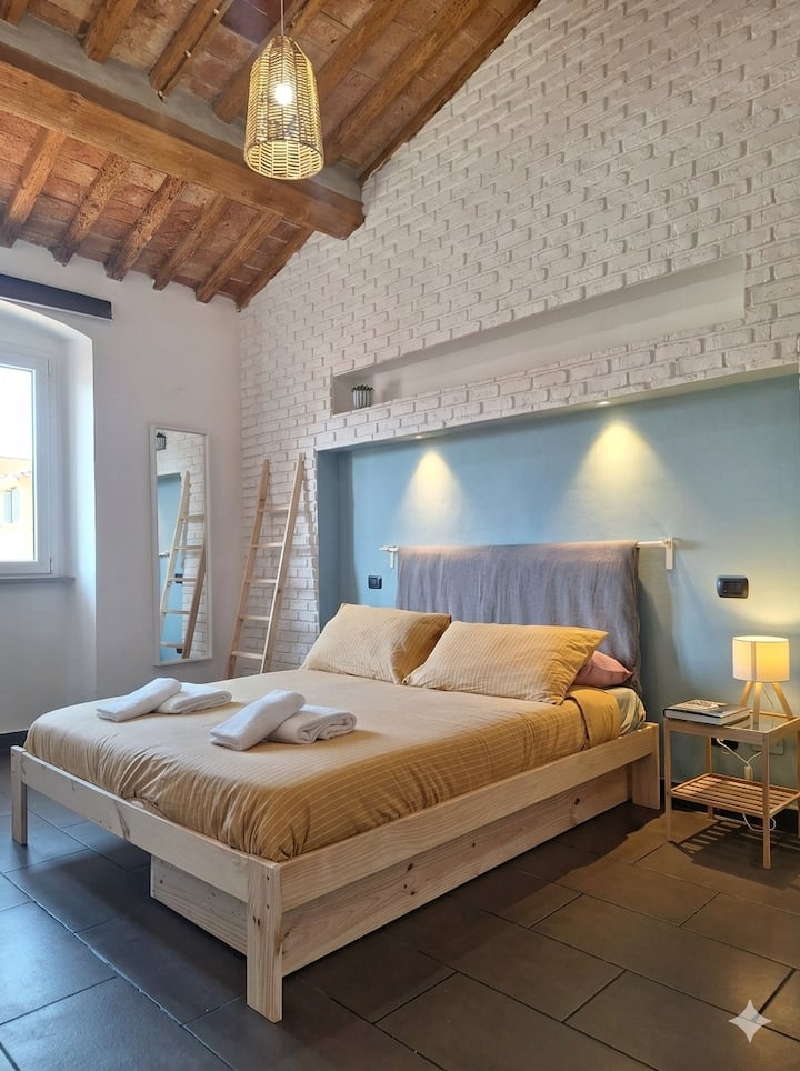Pet-friendly Appartamento Boho In Centro A Livorno - Livorno
