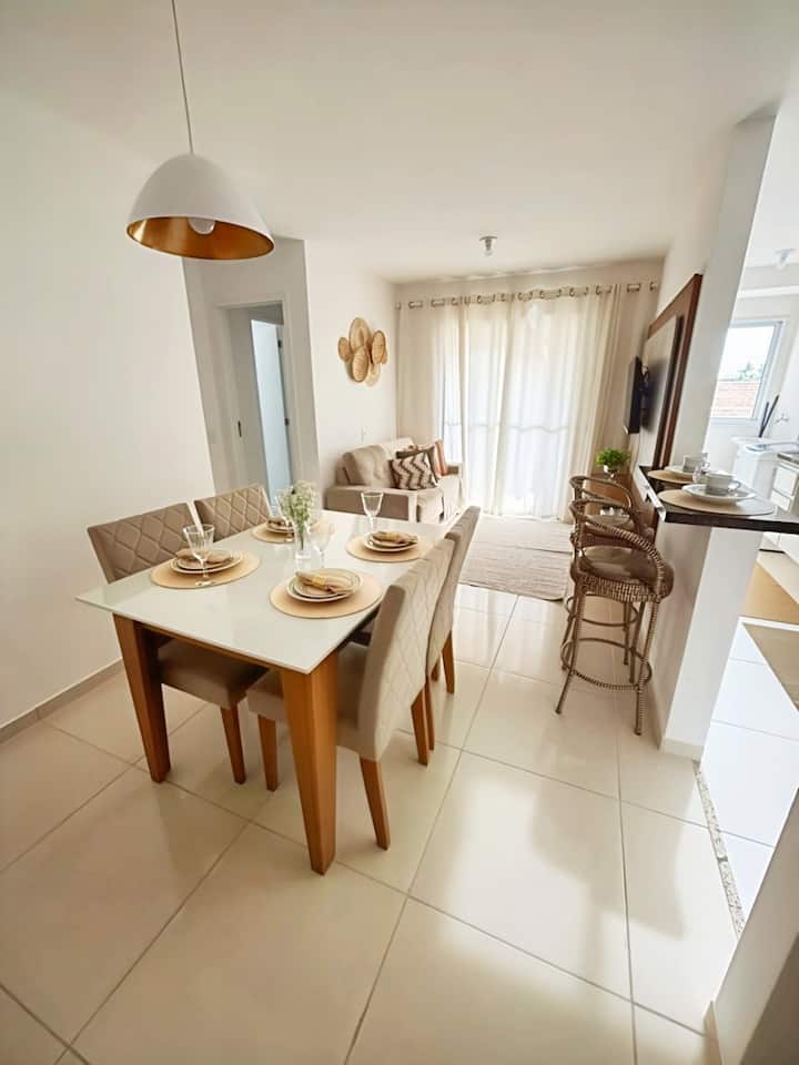 Apt Confortável C Piscina E Varanda | Praia Aruana - Aracaju