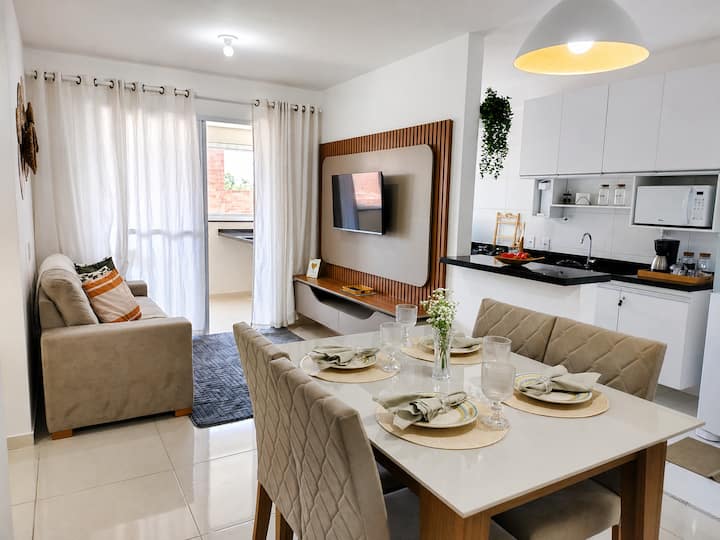 Apartamento 2 Quartos Com Ar E Lazer| 2km Shopping - Aracaju