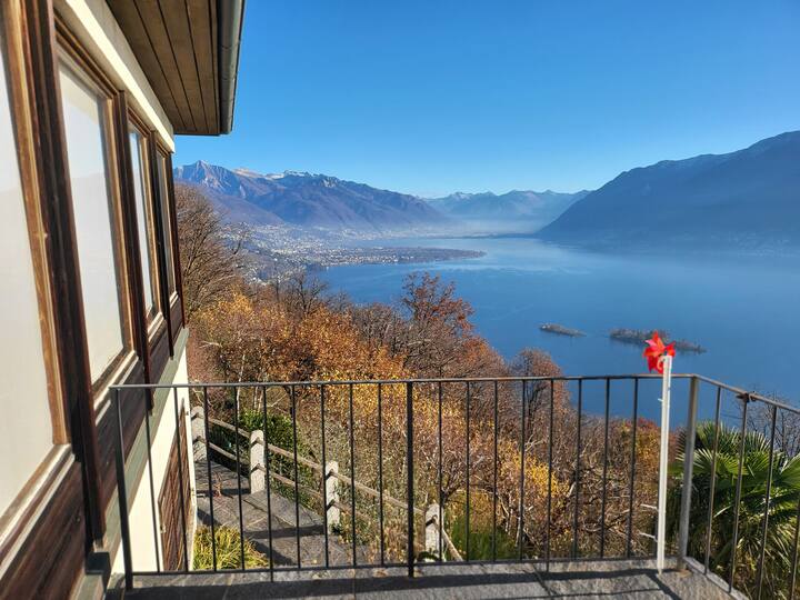 Villa Panoramaseesicht Mit Pool - Ascona