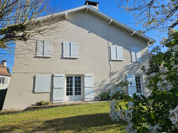 Maison Familiale 10 Pers Avec Jardin & Calme - Pays basque français