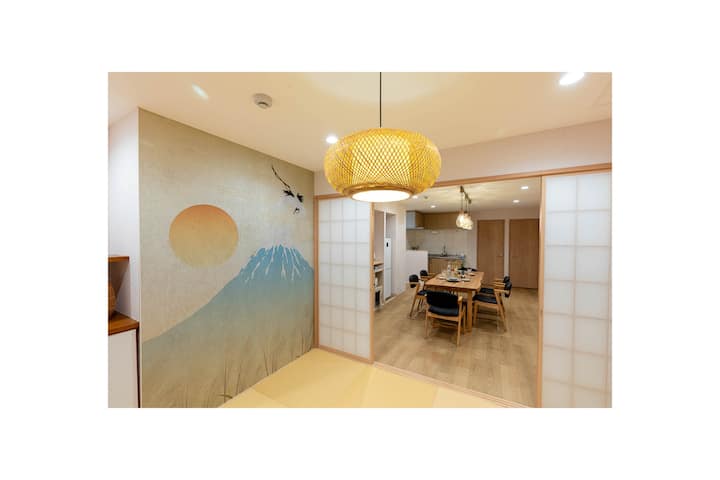7minwalk Sta./direct Train To Airport/2toilets/1f - Yokohama