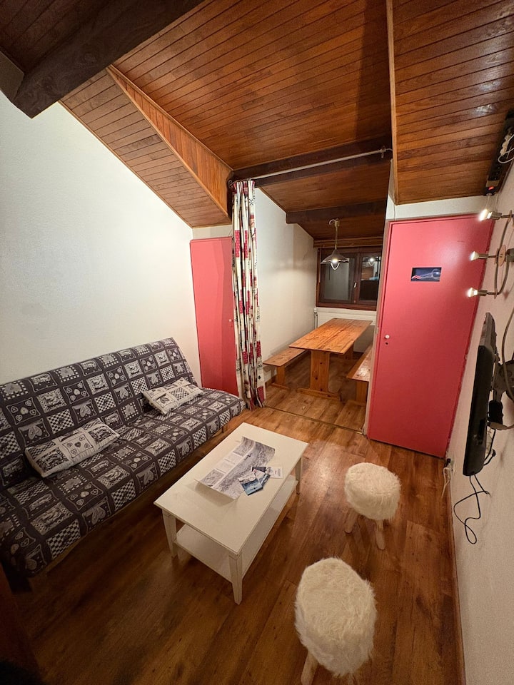 Appartement 30m², 4/6 Couchages - Auris-en-Oisans