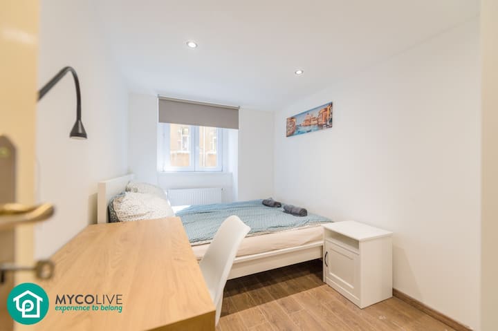 Nice City Room 6 Co-living Innovation Hub - Budapest