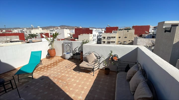 Appartement 1er éTage Avec Terrasse Centre Agadir - Agadir