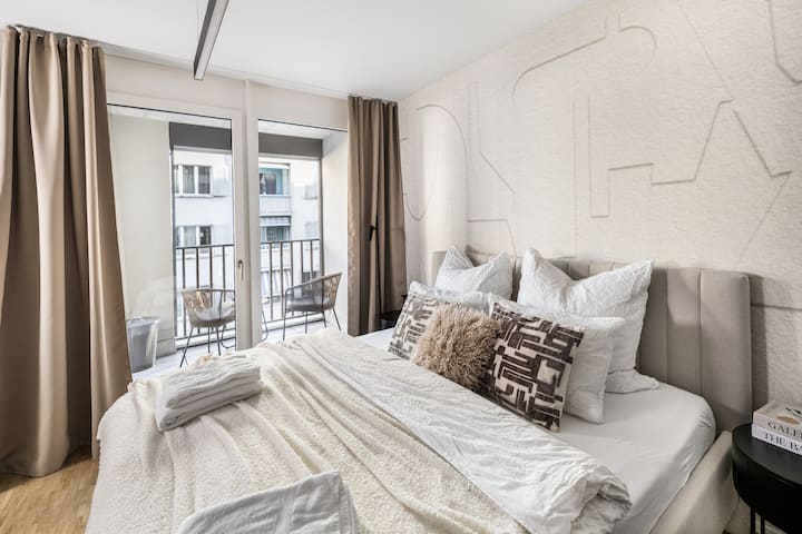 Justsunny– Upscale 1br Apt Near Messe Basel & City - Bâle