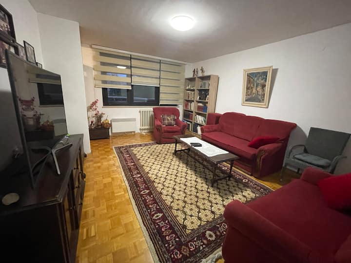 Spacious 3-bedroom Apartment - Sarajevo