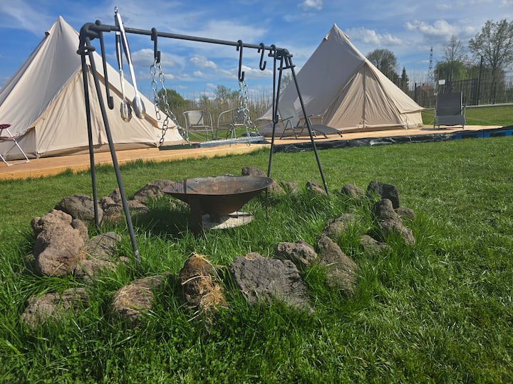 Glamping Bbq Tipi Tentjes. - Rhenen