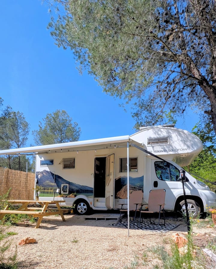 Off-grid Camper | Pool | Nature - Spain
