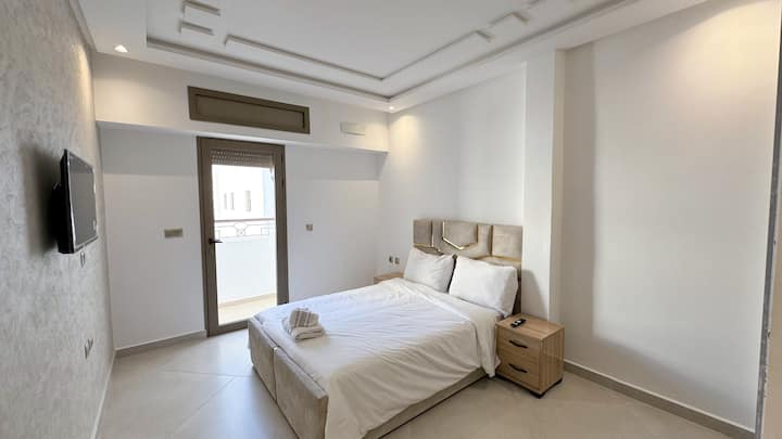 Neuf, Cosy, Près Plage Et Centre - タンジェ