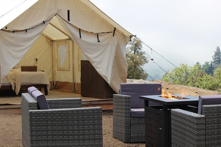 Volcan Mountain Glamp - Julian, CA