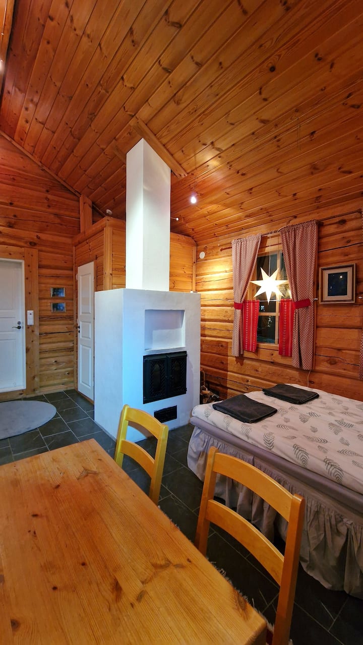 Unique Log Cottage In Lapland - Lapland