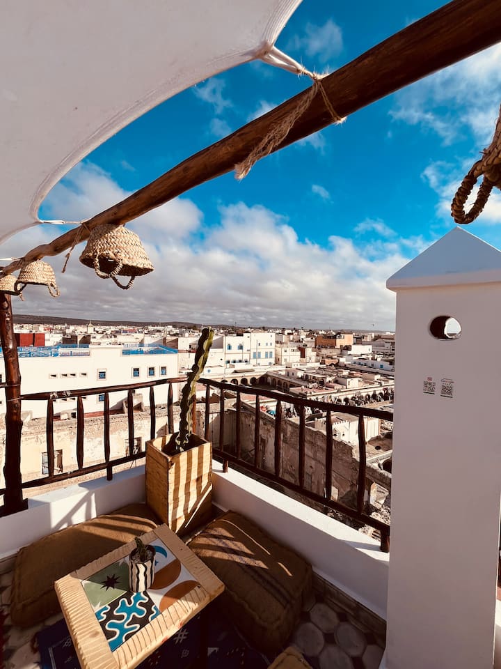 Bed & Breakfast In Essaouira Center Near To Beach - Essaouira