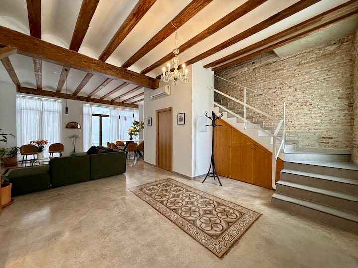 Belle Maison Avec Piscine Et Patio. - 瓦倫西亞