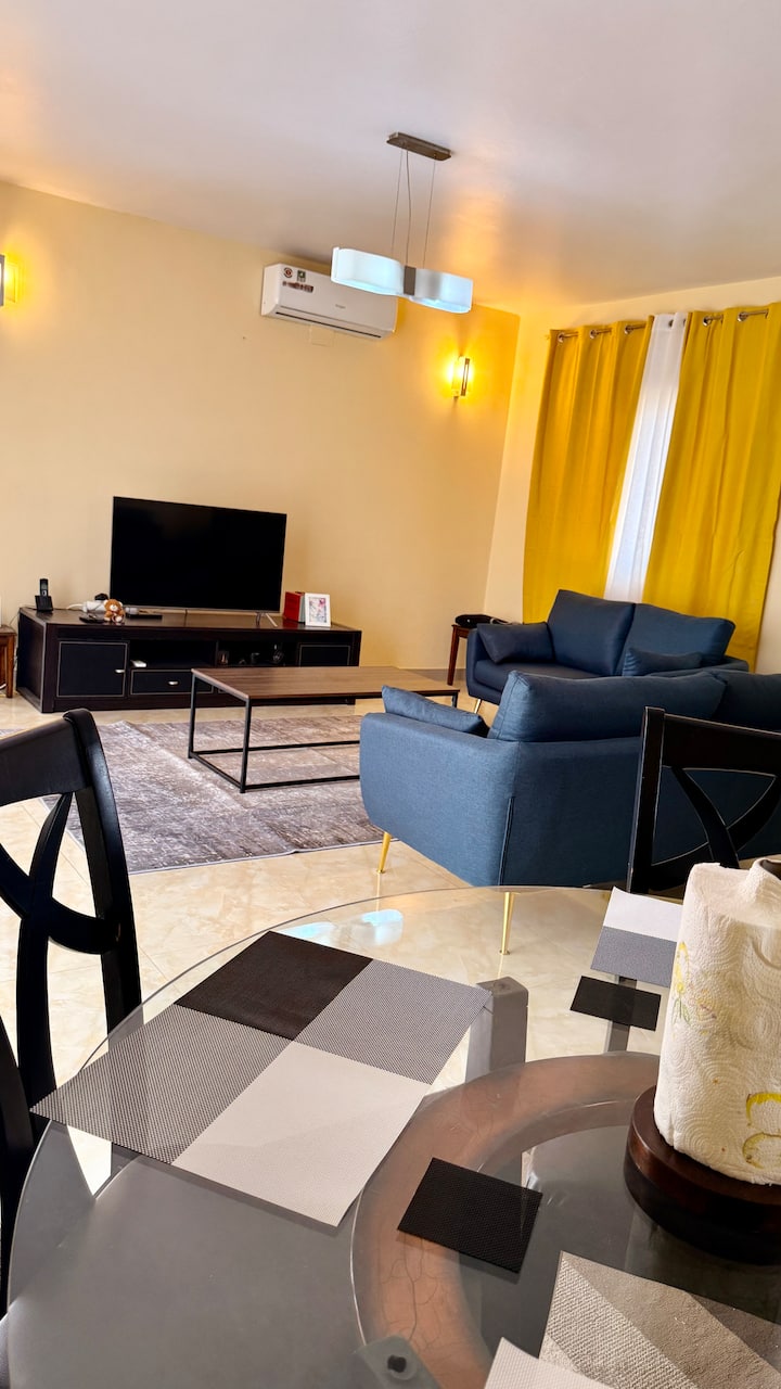 Bright 1br Apartment Almadies - Dakar