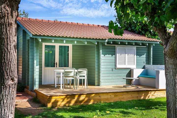 Bungalow Climatizado En Cambrils - Costa Dorada (España)