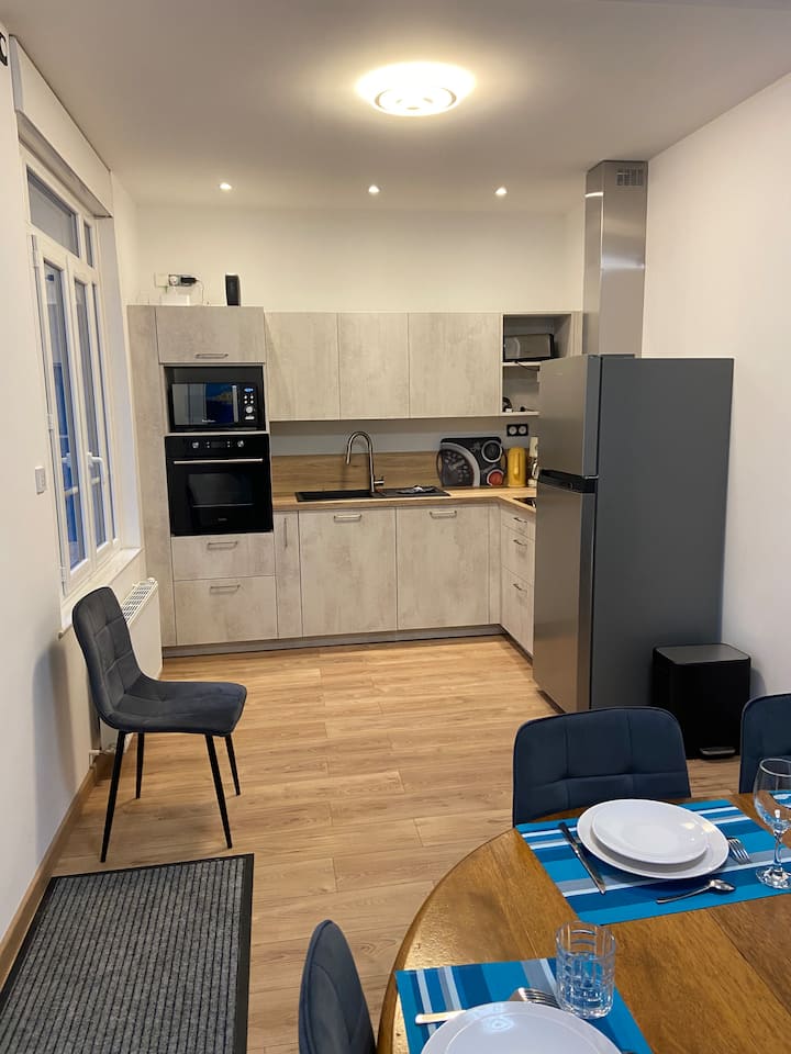 Villa Gabriel René, Maison Avec Vue Mer - Baie de Somme