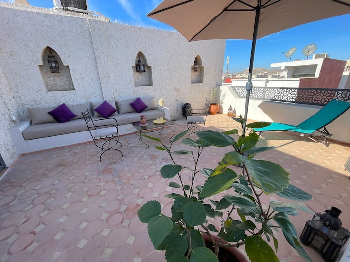 Appartement 2ème éTage Avec Terrasse Centre Agadir - Agadir