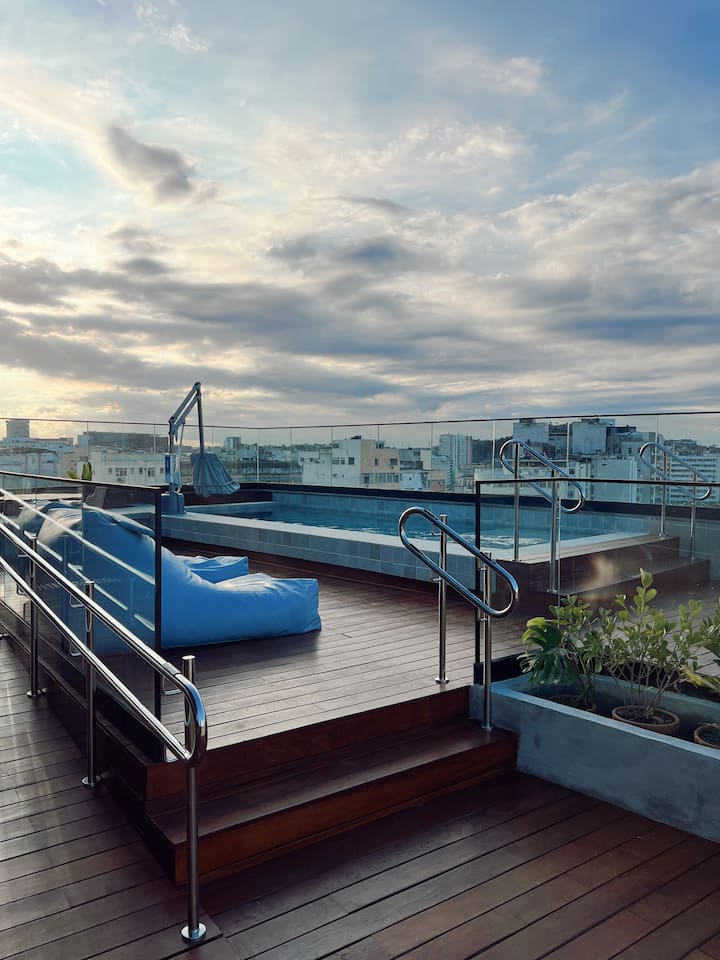 Loft Na Lapa | Piscina, Academia E Coworking - Rio de Janeiro